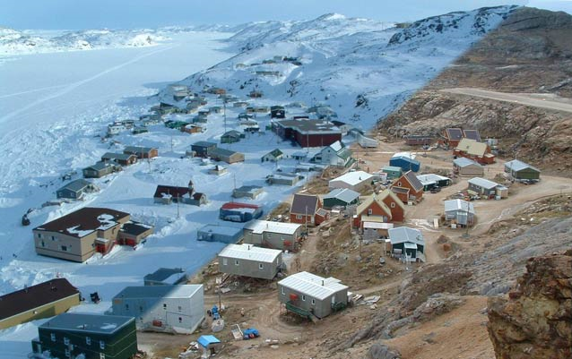 Inuit villages need cash for freezers in warming Arctic – Desdemona Despair